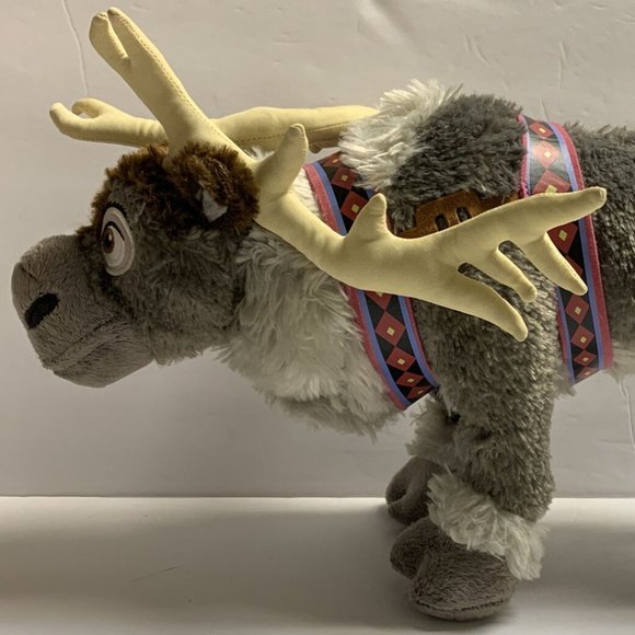 Disney | Toys | Disney Parks Frozen Sven Plush Soft Toy Reindeer Large ...
